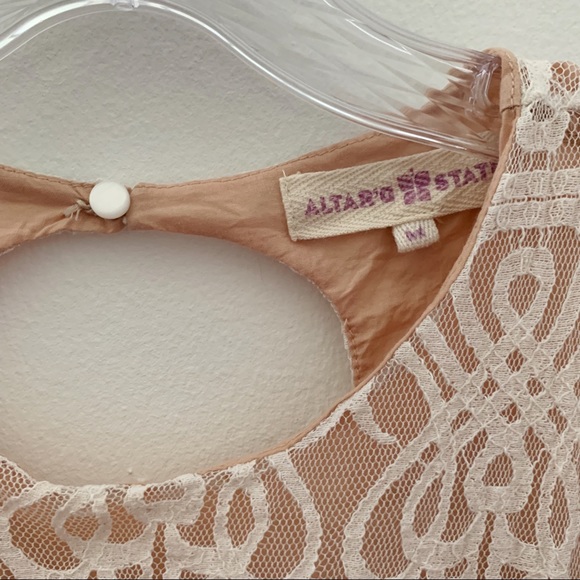 Altar'd State | Dresses | Altard State Lace Fit And Flare Dress | Poshmark